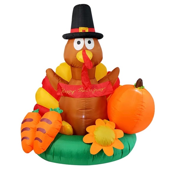 Other | Inflatable Thanksgiving Turkey Decoration 62 Ft Nwot | Poshmark